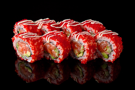 California Sake Roll - San Sushi