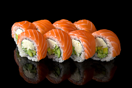 Philadelphia Roll - San Sushi
